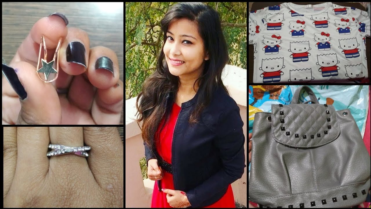 CLUB FACTORY tshirt, bagpack review with coupon code 3629816 get 350 ...