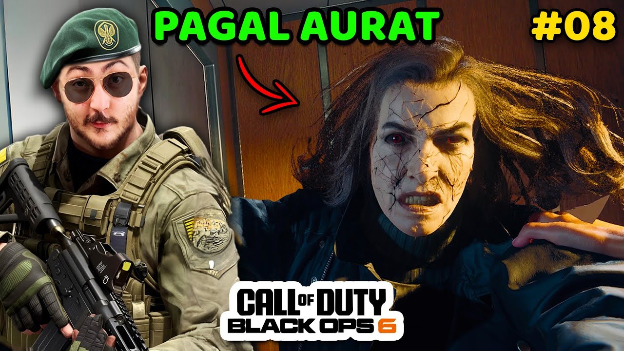 STOPPING THE BIO WEAPON ATTACK ON THE WHITE HOUSE | CALL OF DUTY BLACK ...