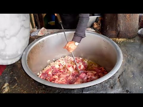 Afghani Kabuli Pulao Recipe | Mutton Rice full Recipe  - Gosht chawal | Easy rice Making Skills
