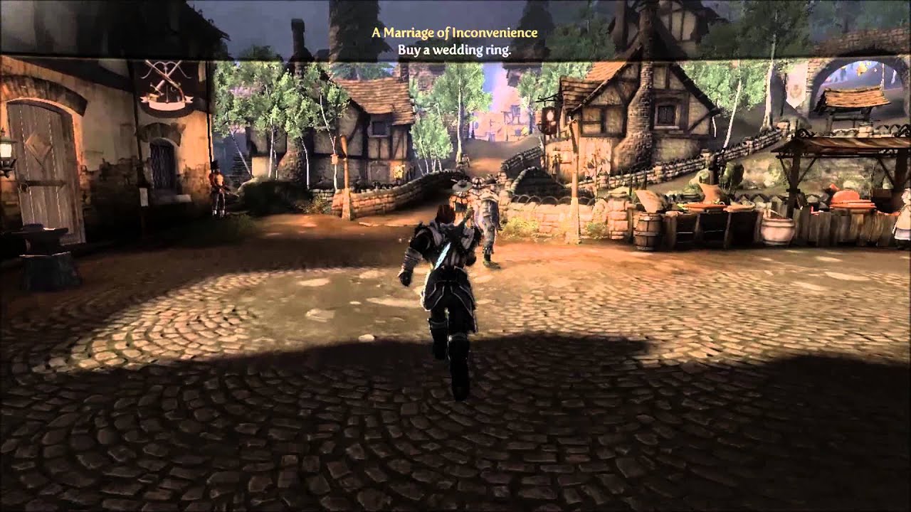 Let's Play Fable III Part 33; Getting Married. Again? - YouTube