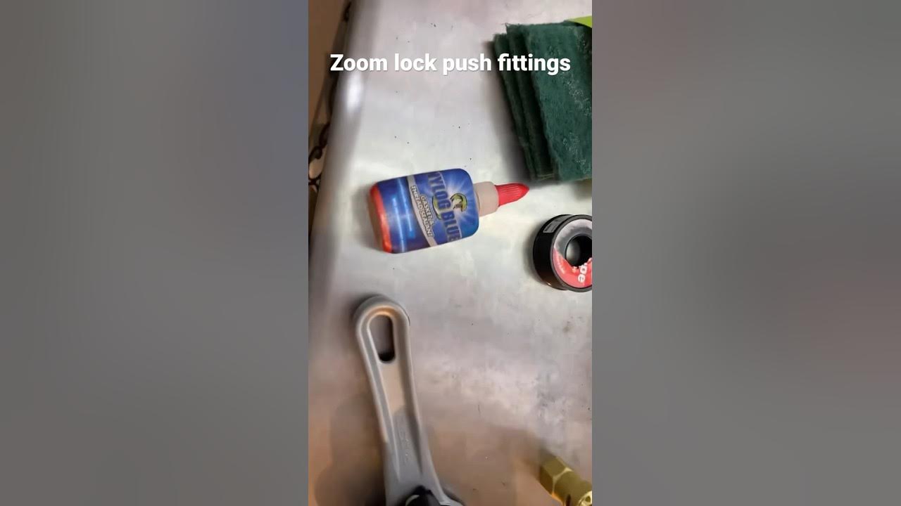 Key mistakes to avoid when using Zoom lock push fittings #hvacr # ...