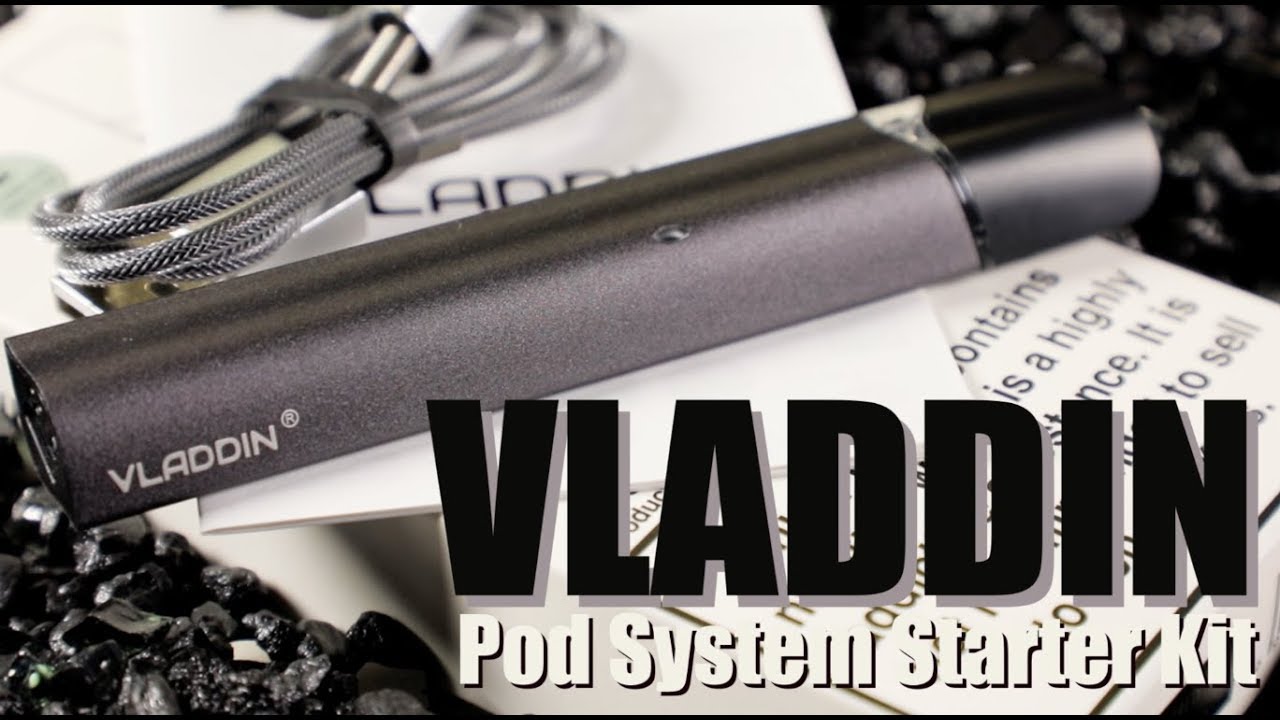 VLADDIN VAPOR RE ULTRA PORTABLE SYSTEM ~All In One Vape System Review ...
