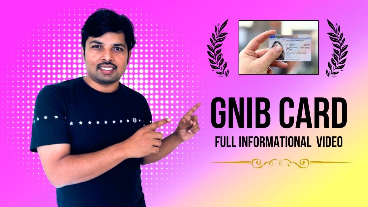 GNIB card Ireland | Resident Permit card | Visa renewal Ireland | Lalit ...