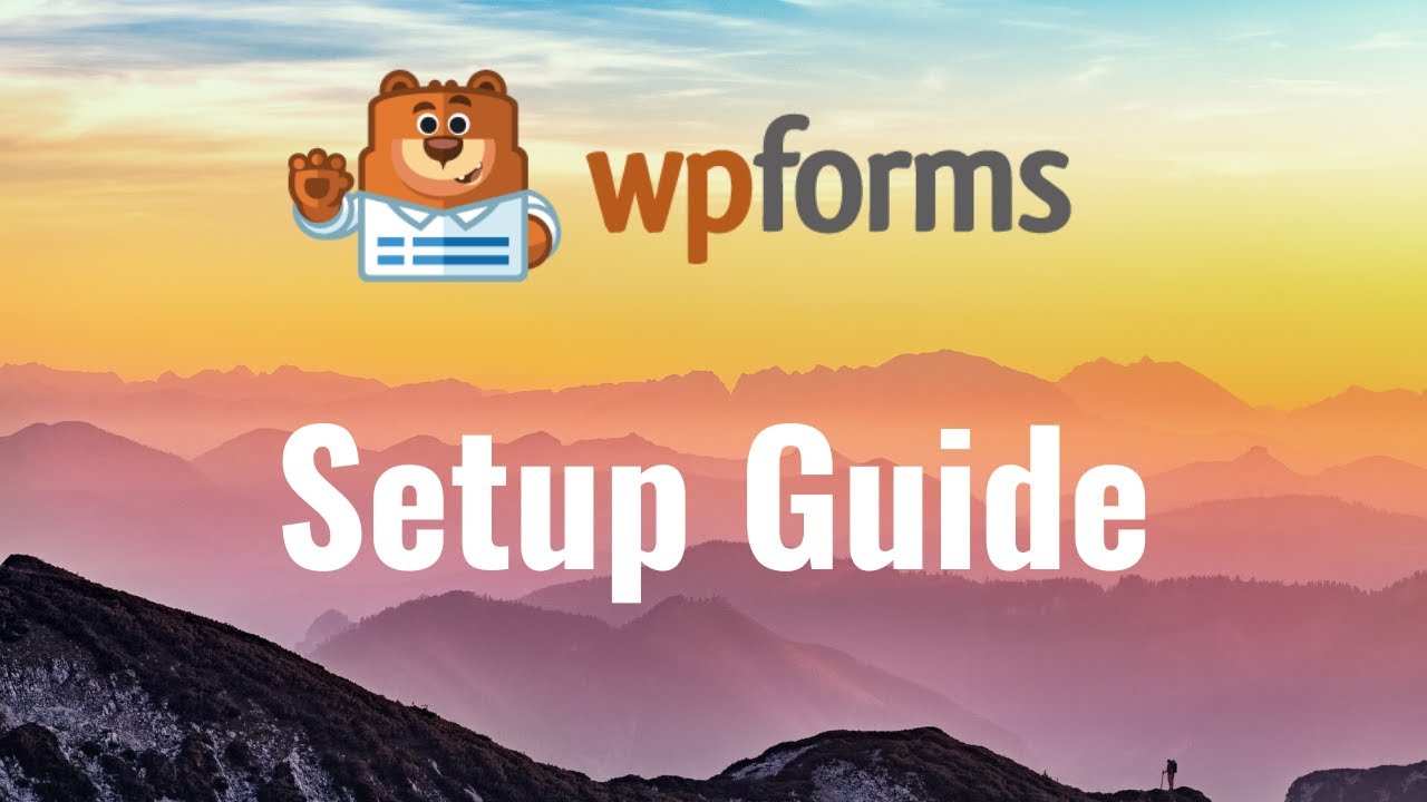 Wpforms Tutorial Wordpress Contact Form Hindi Youtube