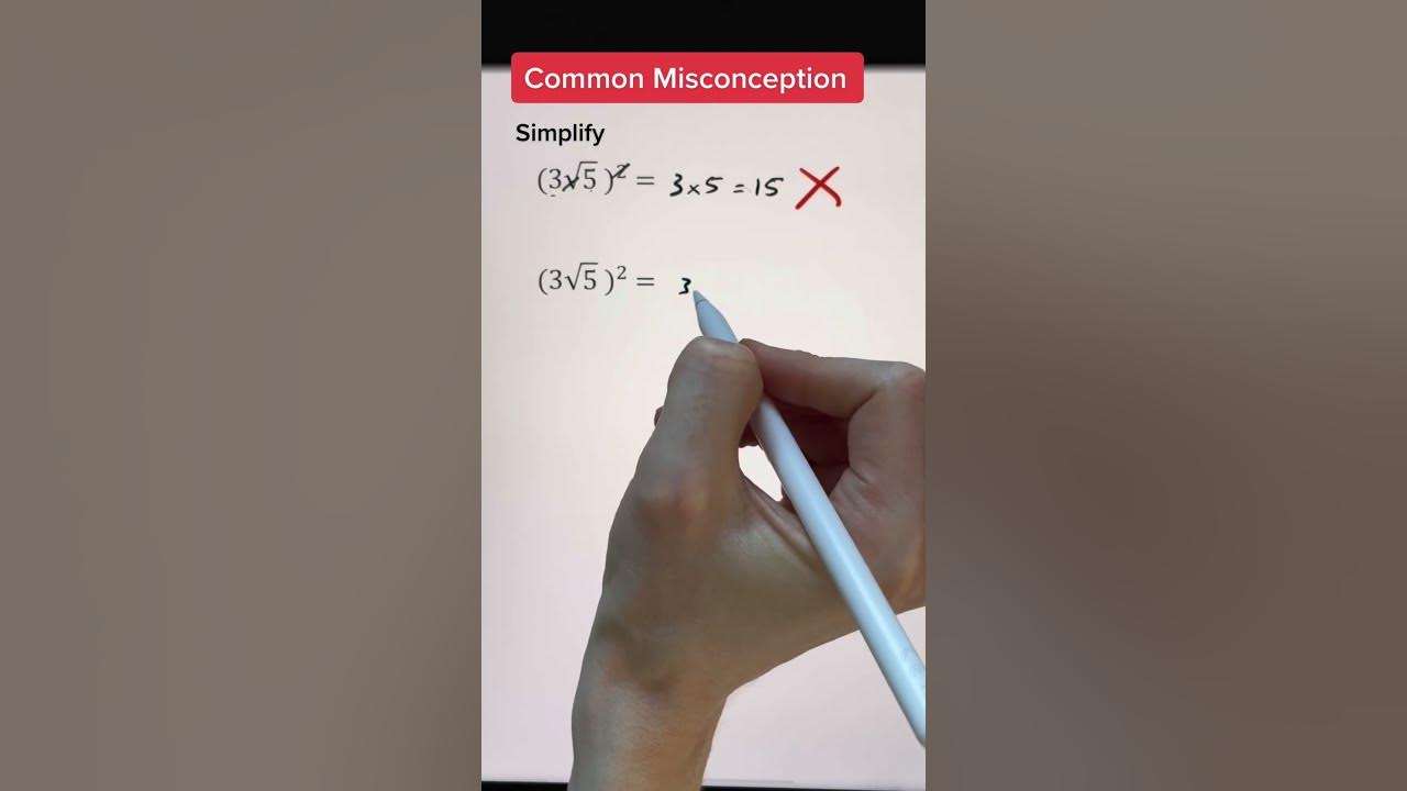 Common Math Misconceptions You Need to Know! - YouTube