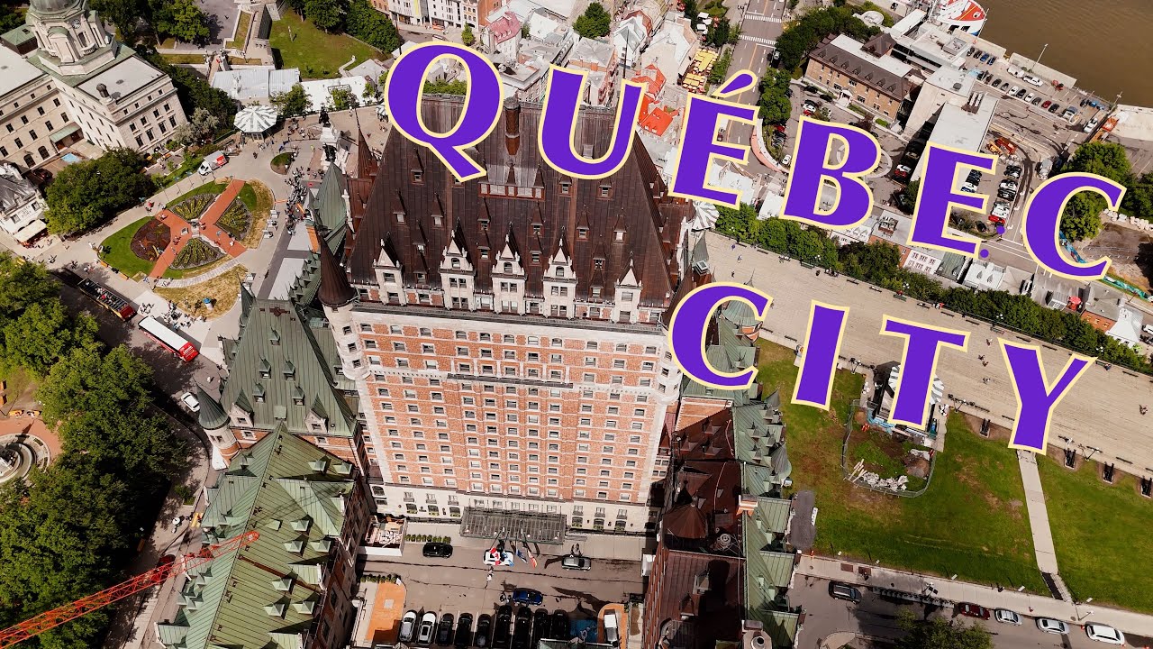 Québec City AERIAL 4K Drone Footage - YouTube
