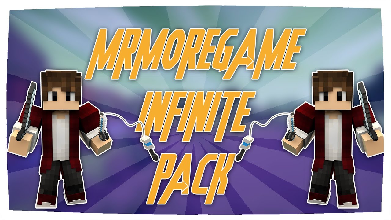 MrMoregame Infinite TEXTURE PACK| by DANIHD - YouTube