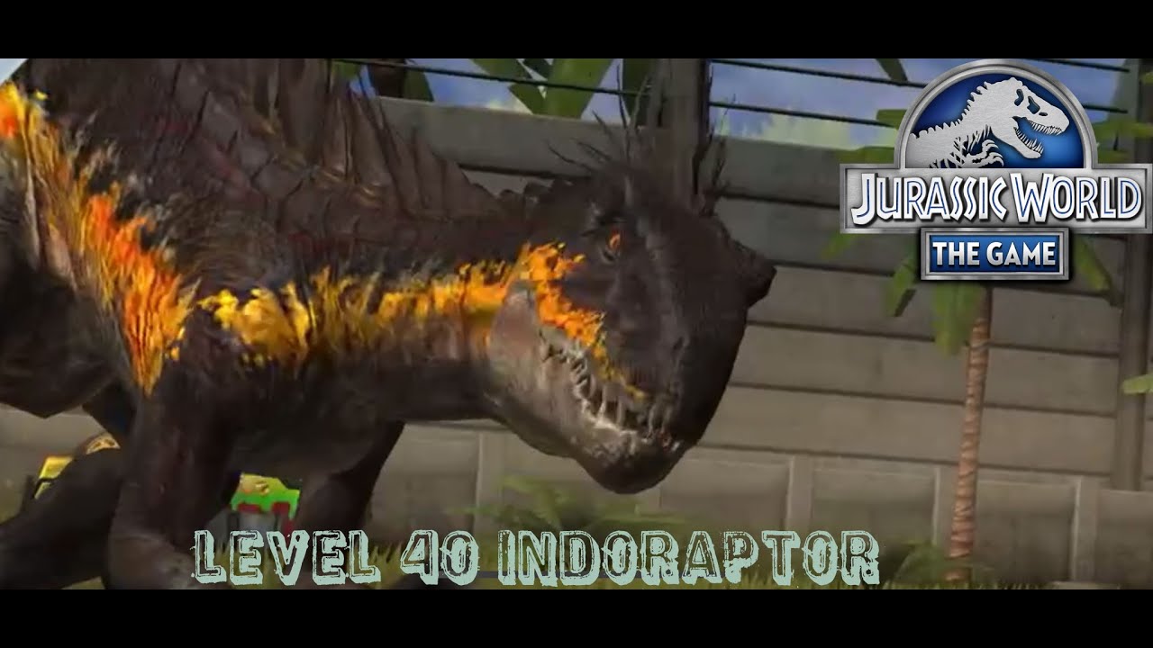 Indoraptor max level Jwtg ep#260 - YouTube