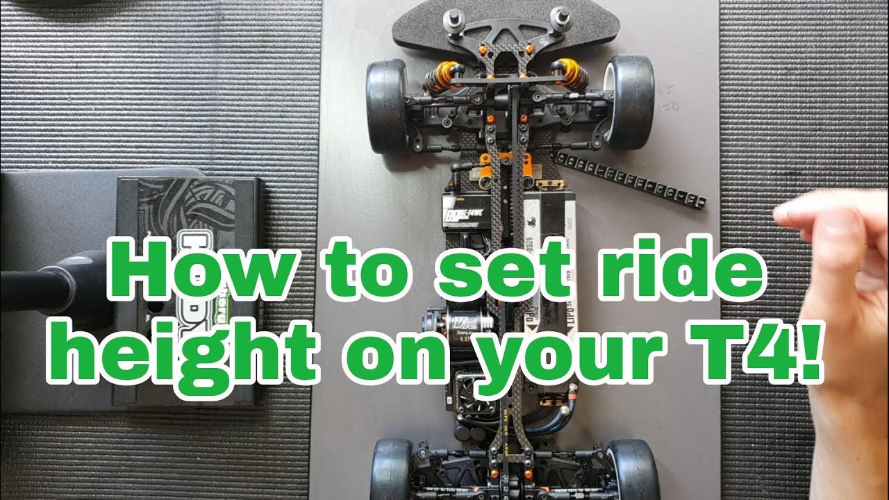 How to set the ride height on your T4! - YouTube