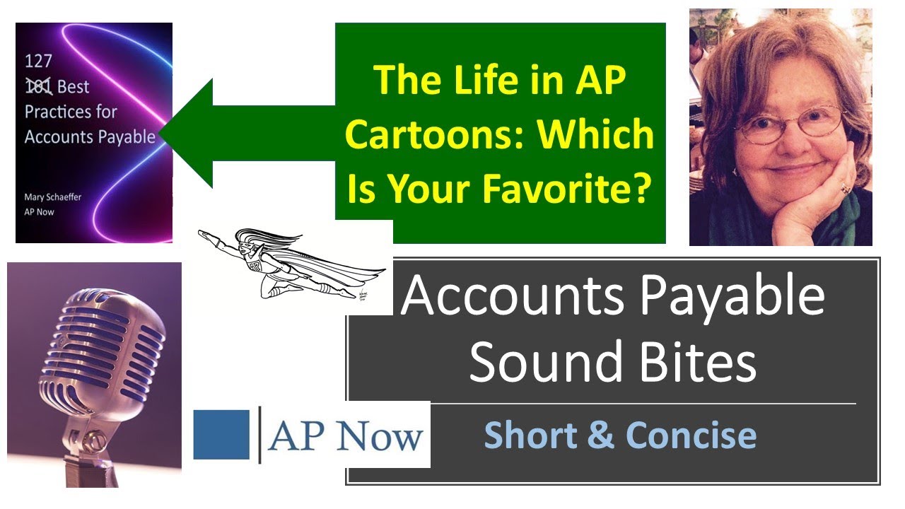 Accounts Payable Sound Bite #16 Accounts Payable Cartoon Contest - YouTube