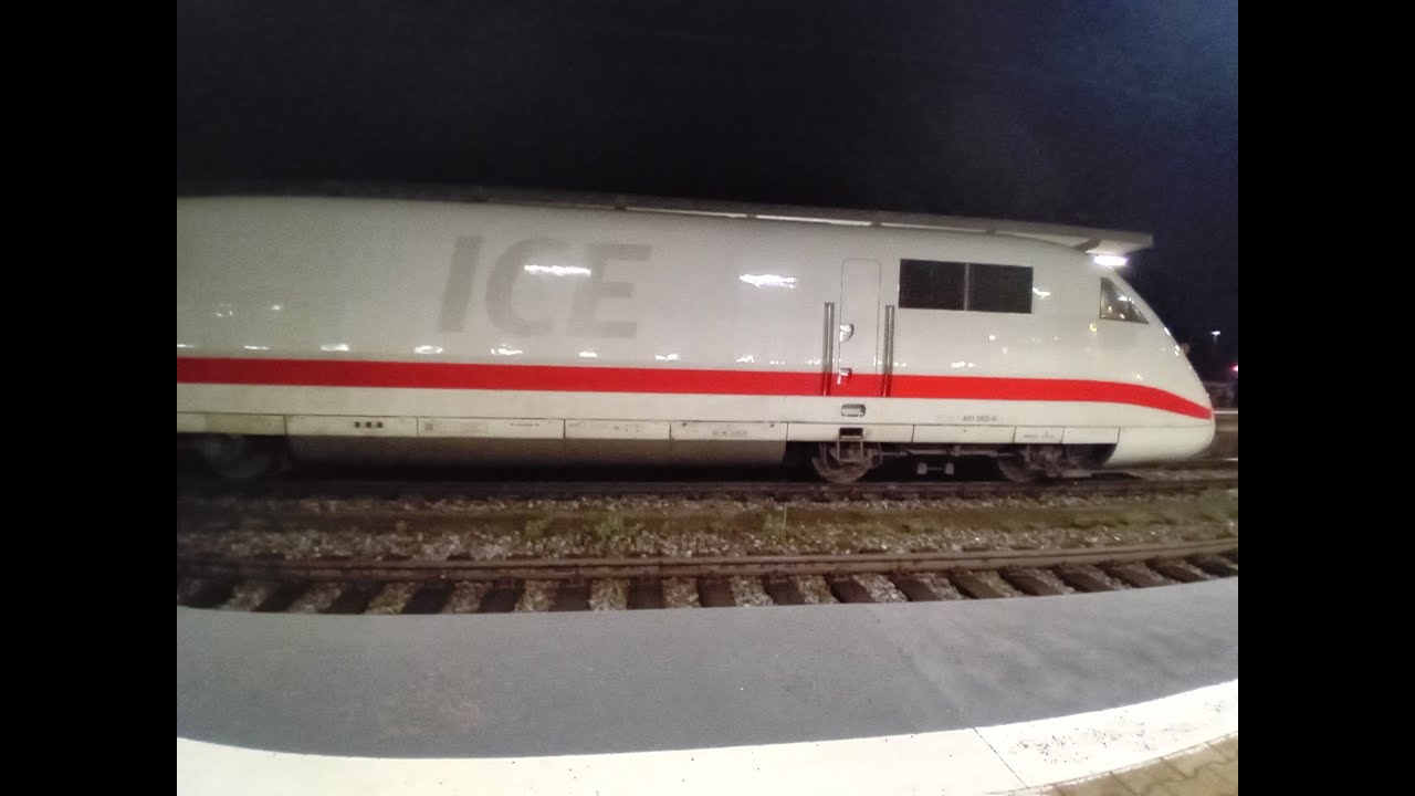 Augsburg Hbf 04.01.24 Teil 1 - YouTube