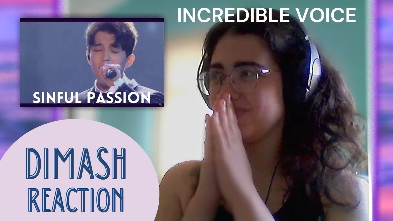 Dimash - Greshnaya strast (Sinful passion) by A'Studio Reaction - YouTube