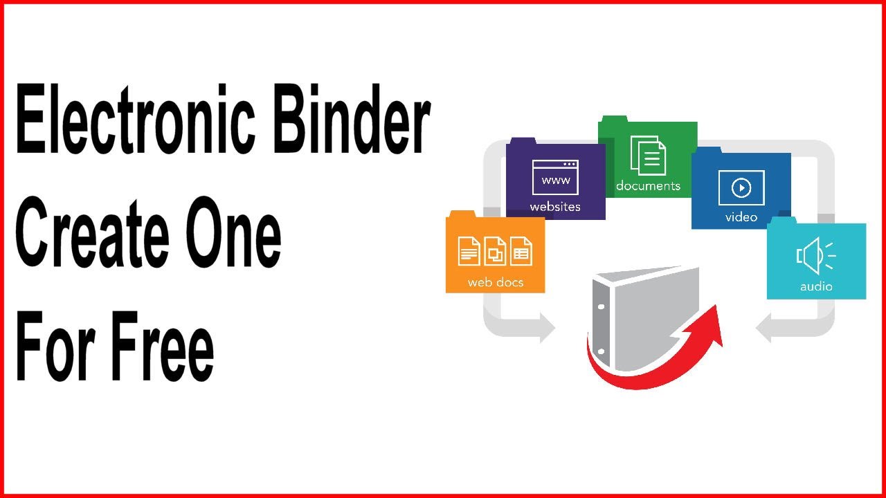 Electronic Binder - Create One for Free - YouTube