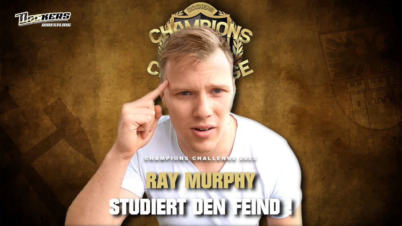 Ray Murphy studiert den Feind! | Champions Challenge 2023 - YouTube