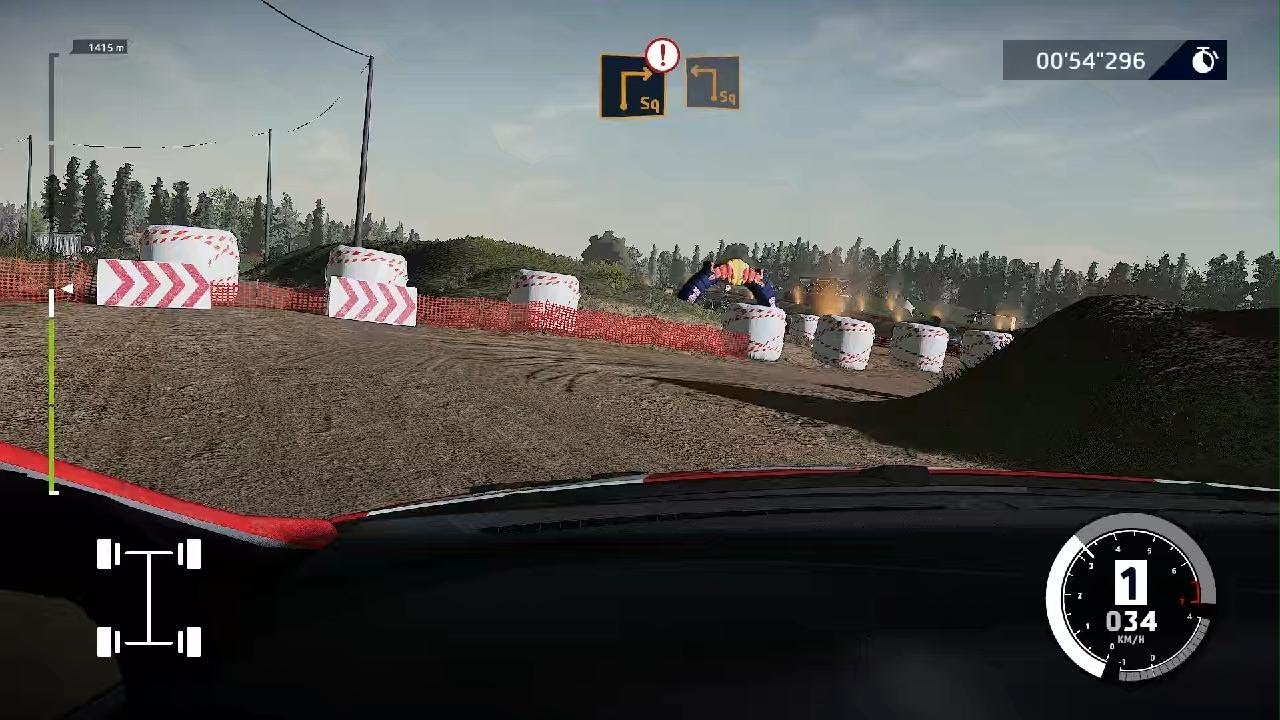 WRC 10 Logitech Shifter - YouTube