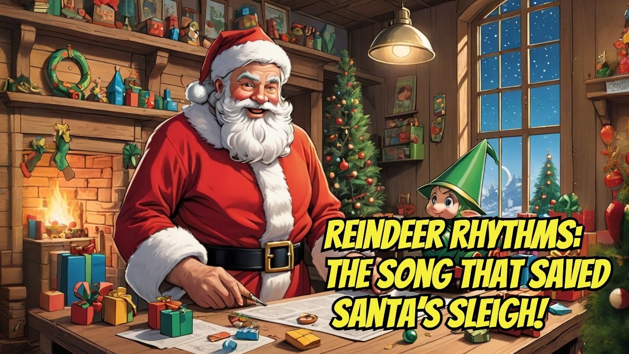 Get Ready for the MOST Epic Sleigh Ride EVER with Reindeer Rhythms ...