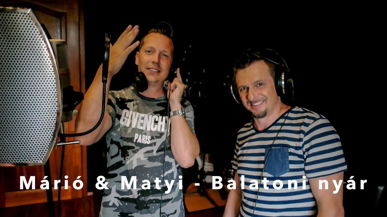 Márió & Matyi - Balatoni nyár Acordes - Chordify