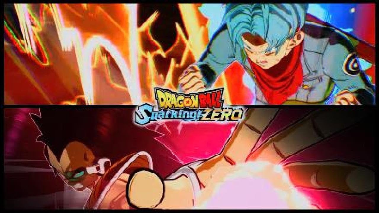 RADITZ VS FUTURE TRUNKS (ONLINE) ・ DRAGON BALL SPARKING ZERO 「4K」 - YouTube