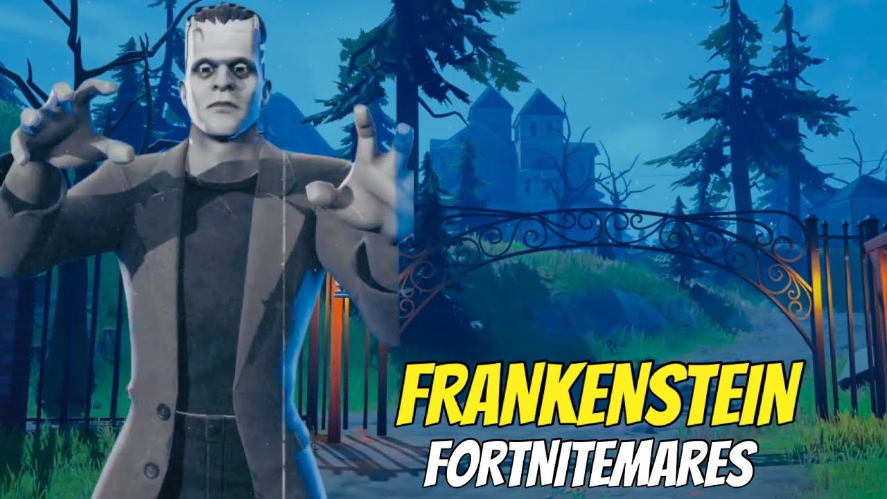 FRANKENSTEIN X FORTNITEMARES !! | SEASON 4 | CHAPTER 3 | FORTNITE - YouTube
