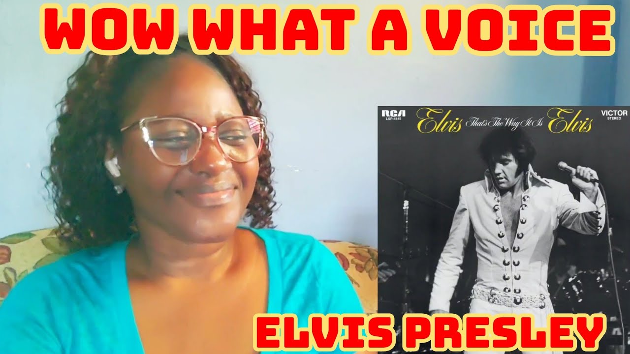 FIRST TIME HEARING _ ELVIS PRESLEY | STRANGER IN THE CROWD / REACTION ...