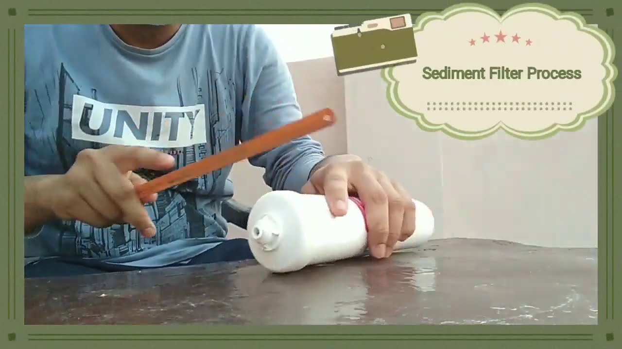 What In site The Kent RO Sediment Filter 🤔, Anand Master Ji, how to ...