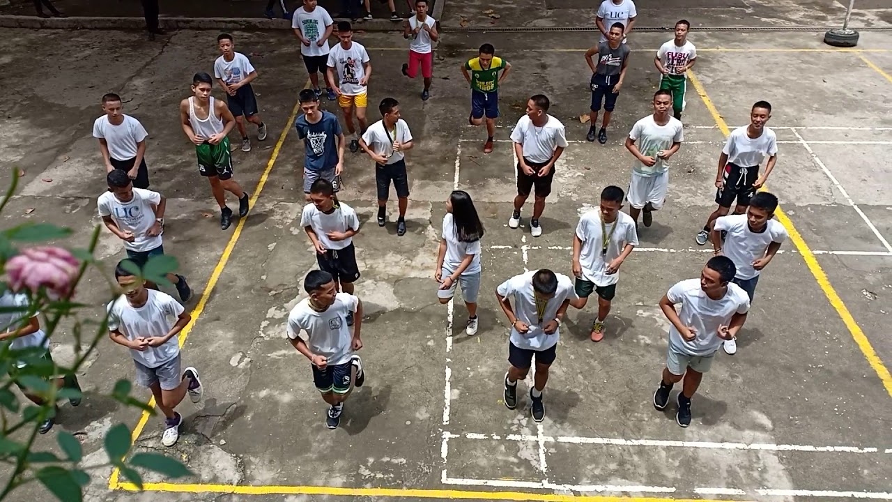 Aerobics Dance | P.E. | Grade 11- Generosity - YouTube