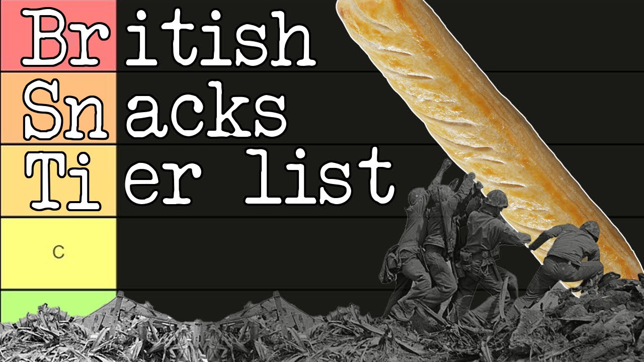 British Snacks Tier List! - YouTube