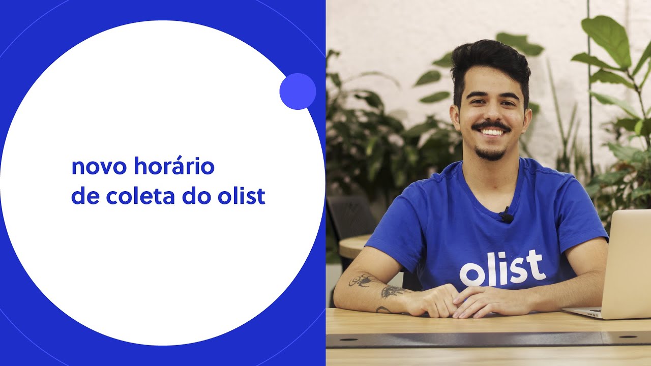 Como funciona a COLETA do Olist? Entenda o novo horário! - YouTube