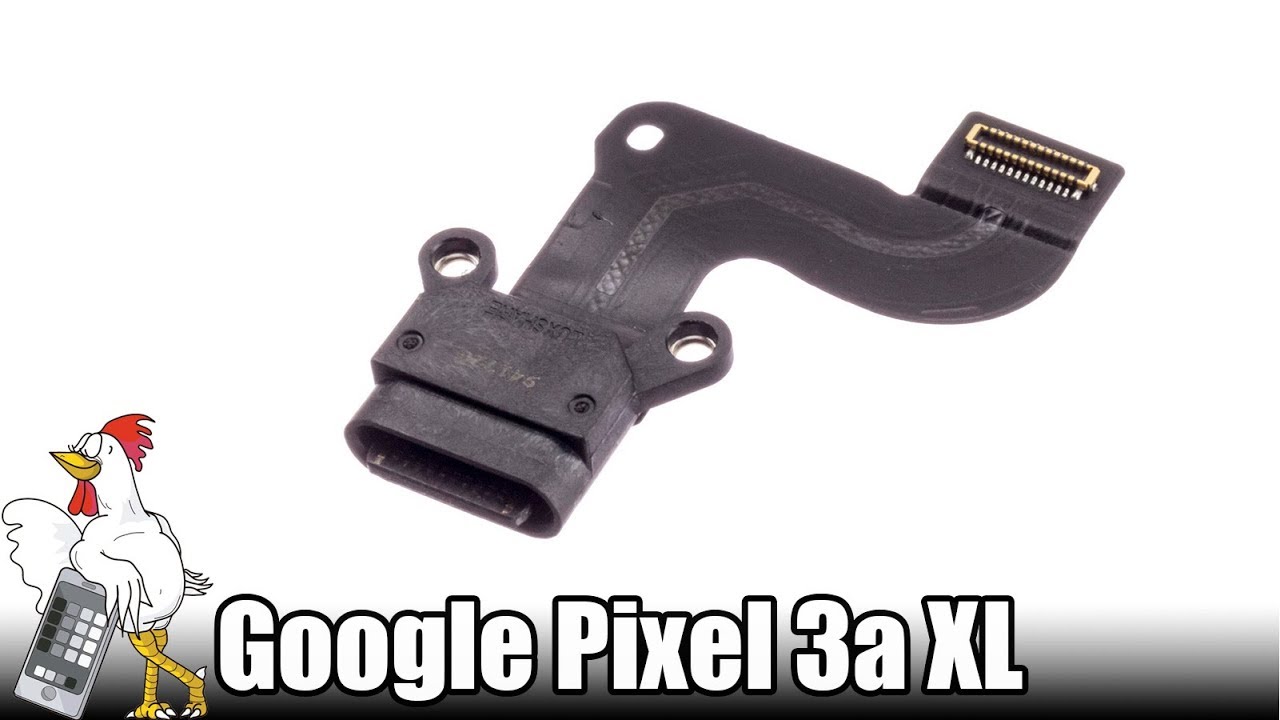 Guía del Google Pixel 3a XL: Cambiar conector de carga - YouTube