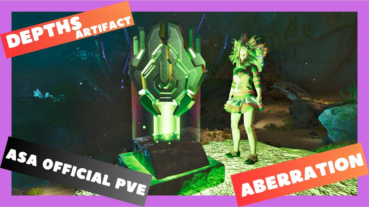 ASA Official PVE: Depths Artifact (Aberration) - YouTube