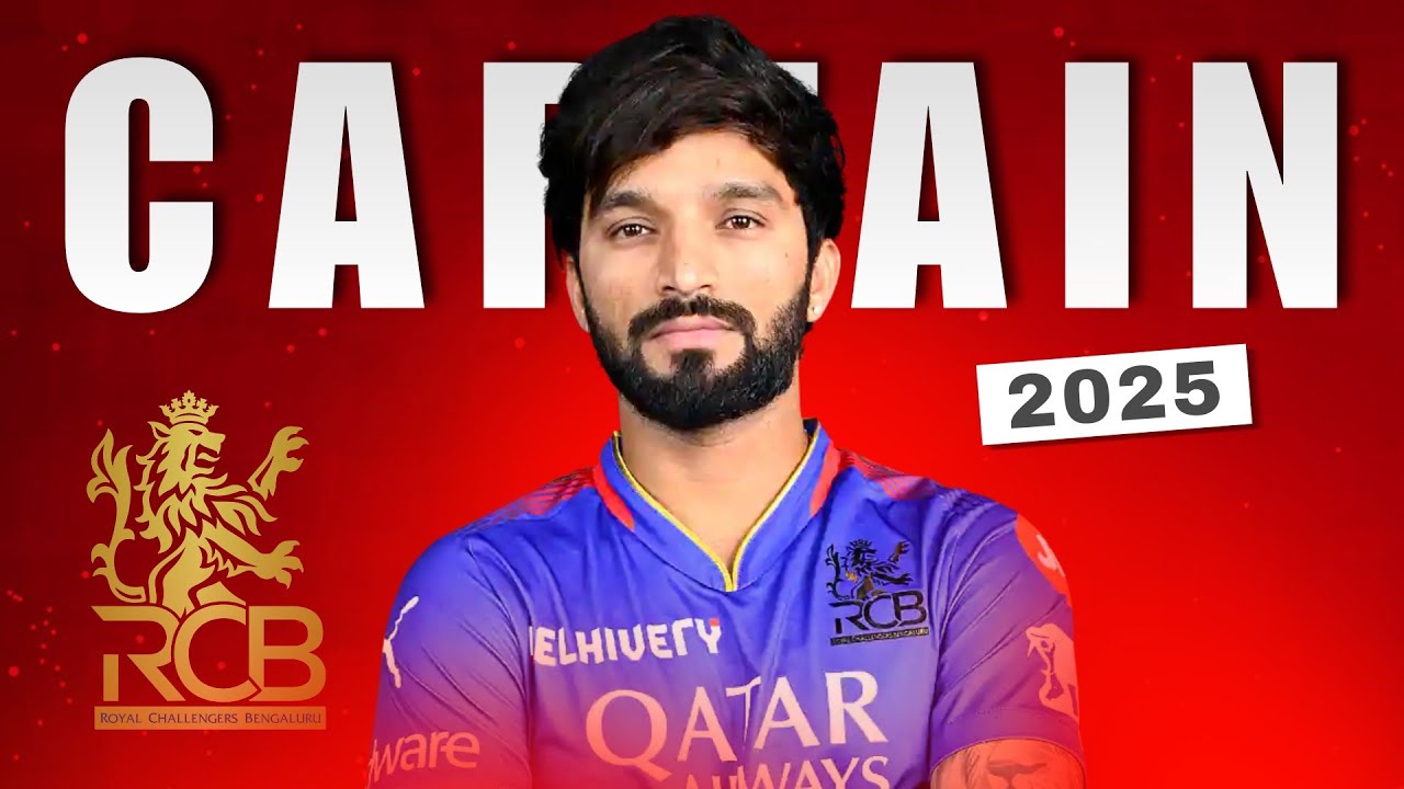 RCB NEW CAPTAIN 2025? - YouTube
