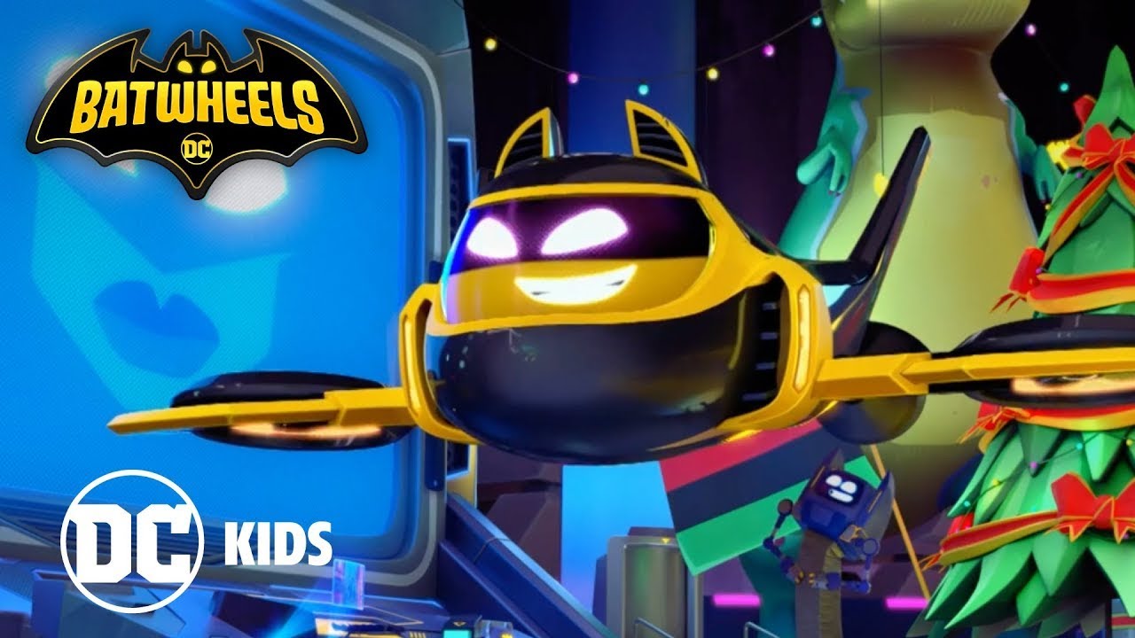 Batwheels "An Icy Situation" Video - YouTube