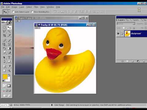 Using the Select Menu controls in Photoshop - YouTube