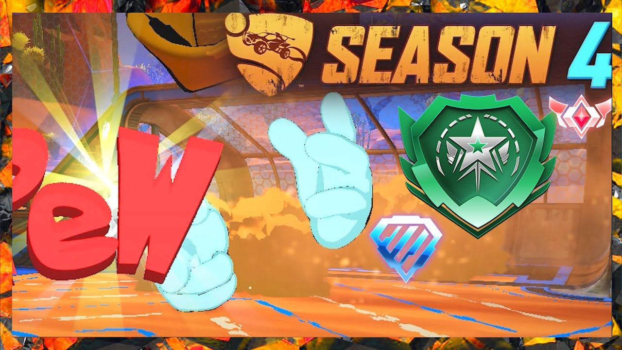 Season 4 Rocket Pass & Season Rewards Ranking - YouTube