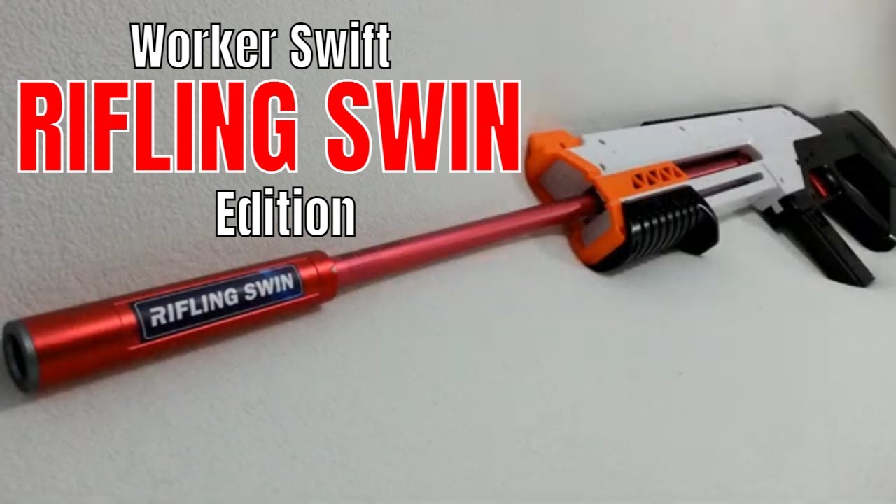 RIFLING SWIN Edition Worker Swift Review (...well sort of) - YouTube