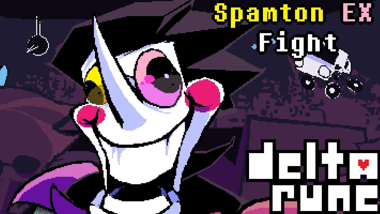 DELTARUNE: Spamton Ex (Full Fight Concept) - YouTube