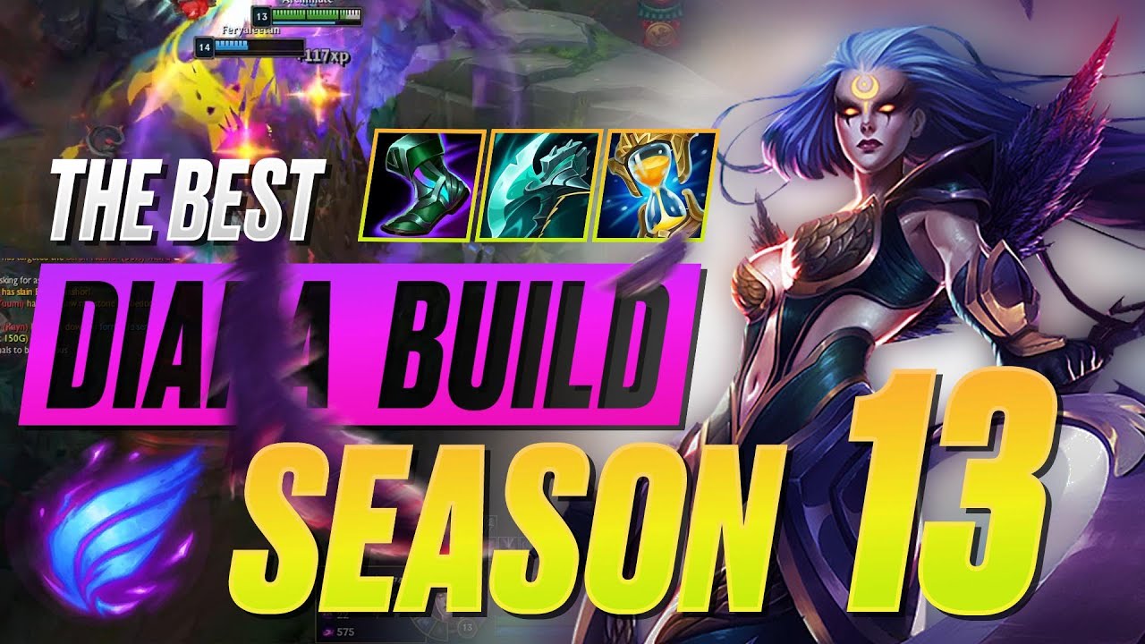 New Challenger Diana Mid Build - YouTube