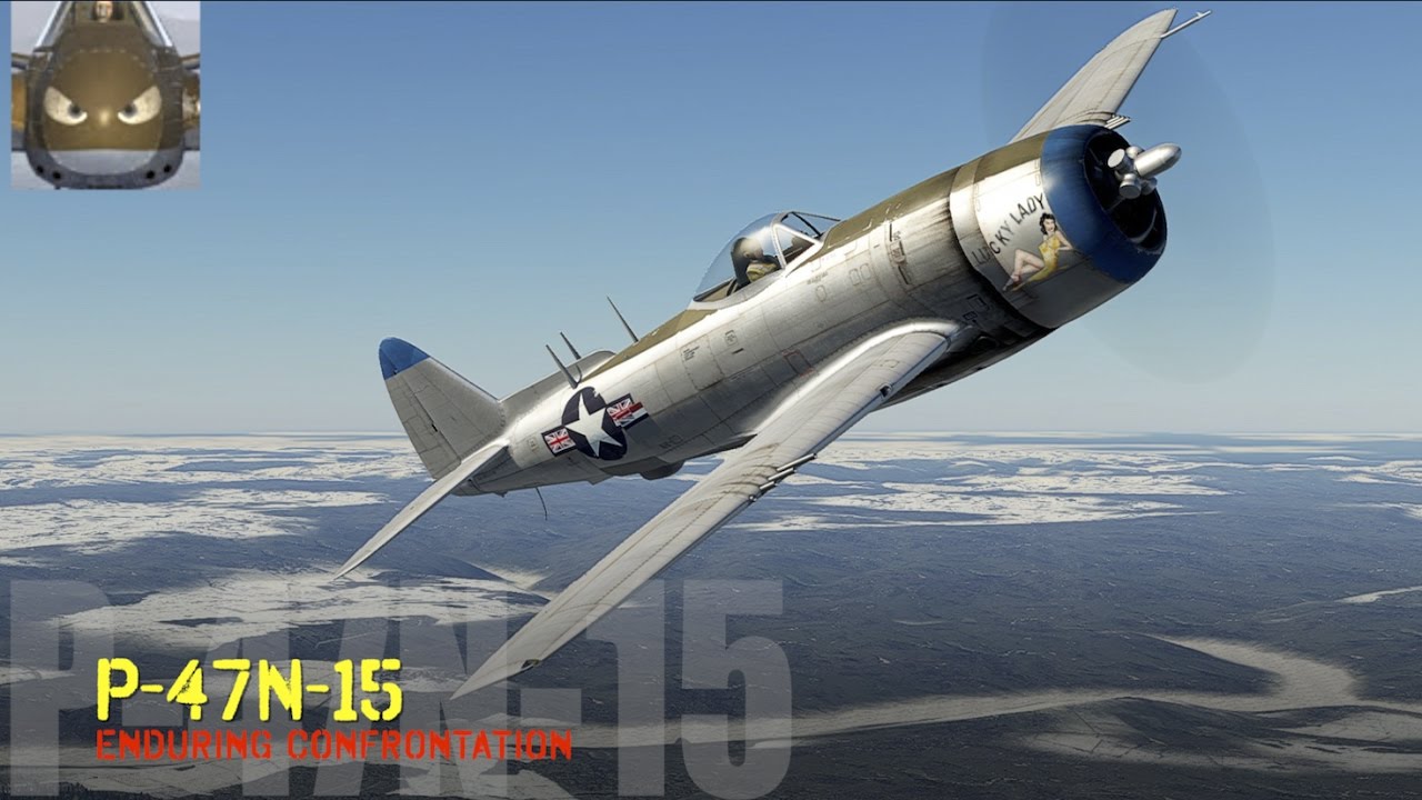 War Thunder SB - P-47N 15 - (Dave&Oberst) - YouTube
