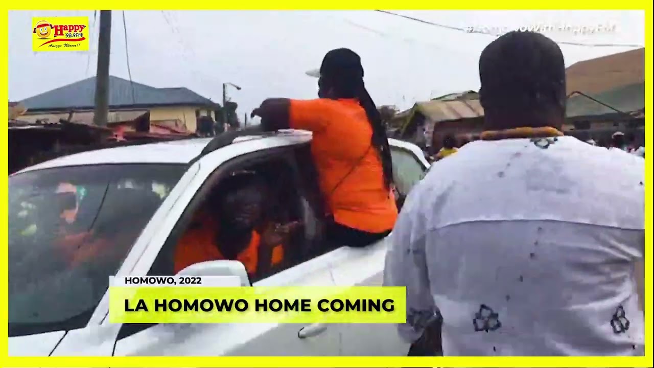 Afiooo Afi!!! Moments from 2022 La Homowo Festival Homecoming last ...