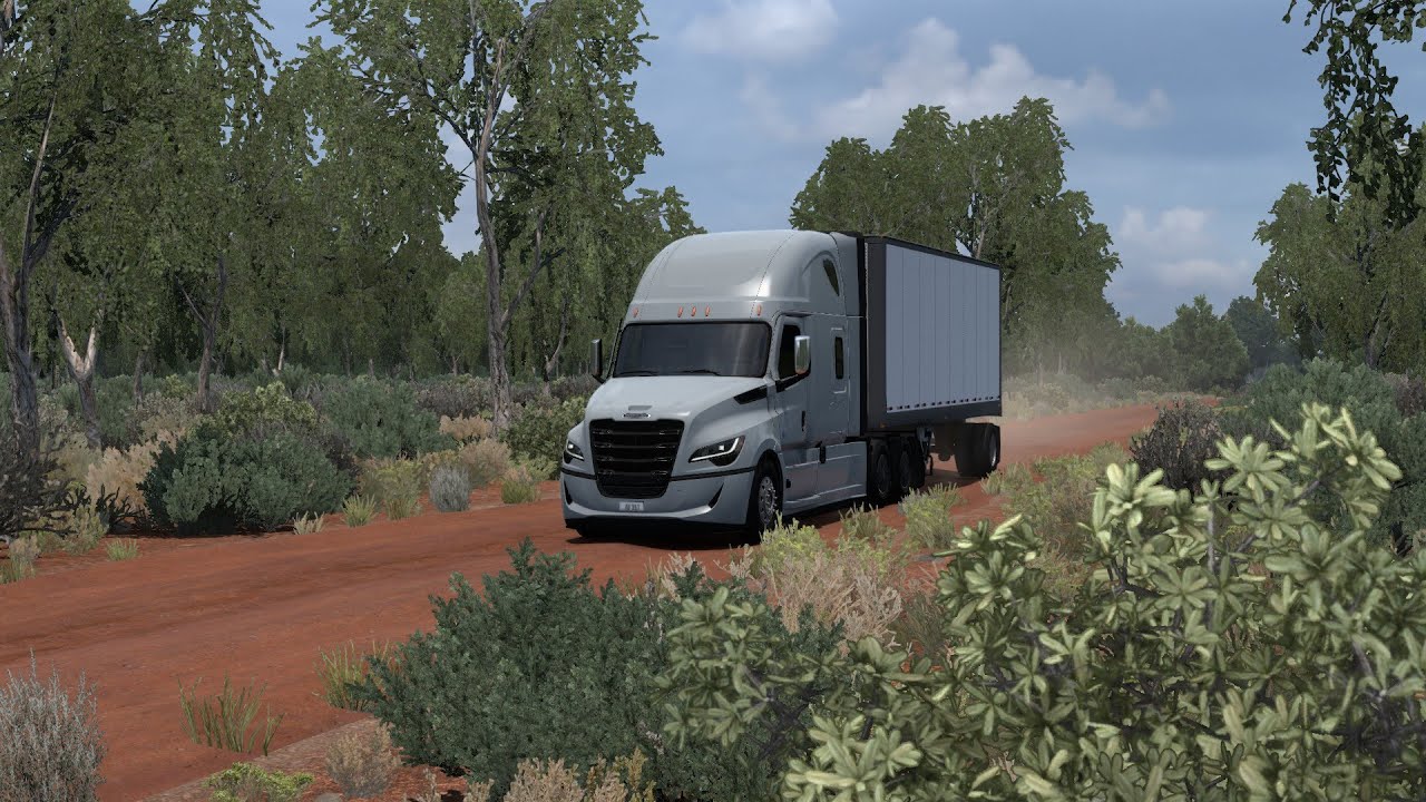 [ATS] Australia Outback Map_Cooladdi - Humeburn - YouTube