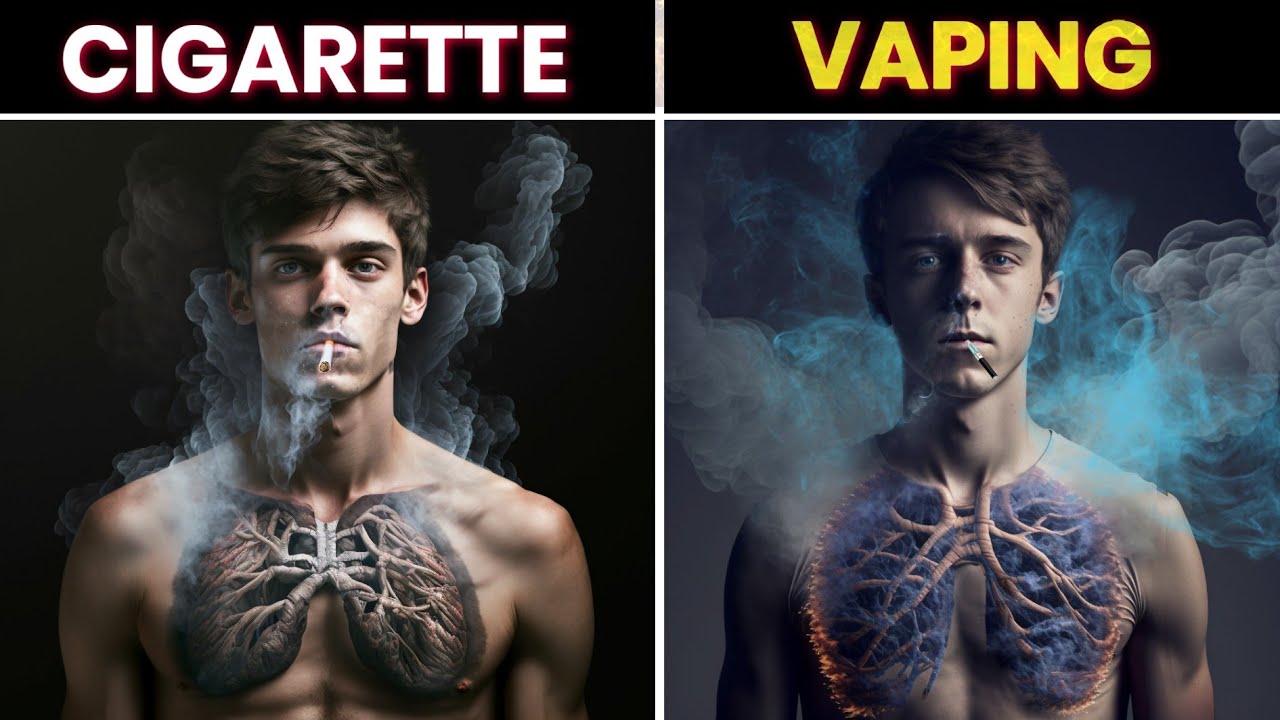 Vaping vs Cigarettes : The Dark Truth | How Vaping Is Destroying Lives ...