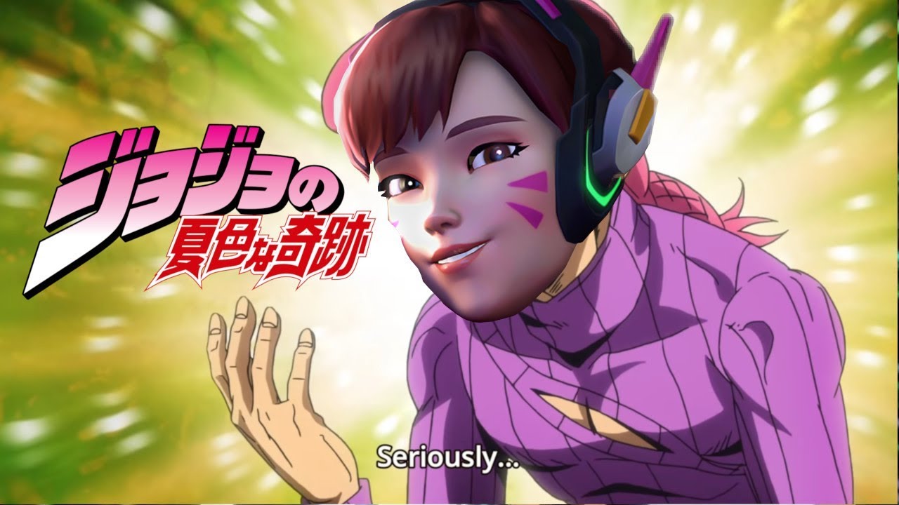 Overwatch but it's just Doppio's Meme phone ringing - YouTube