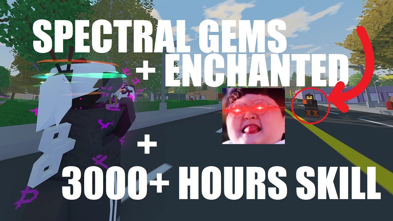 Enchanted + Spectral Gems Mythical ( AND 3000+ Hours Skill) | UNTURNED ...