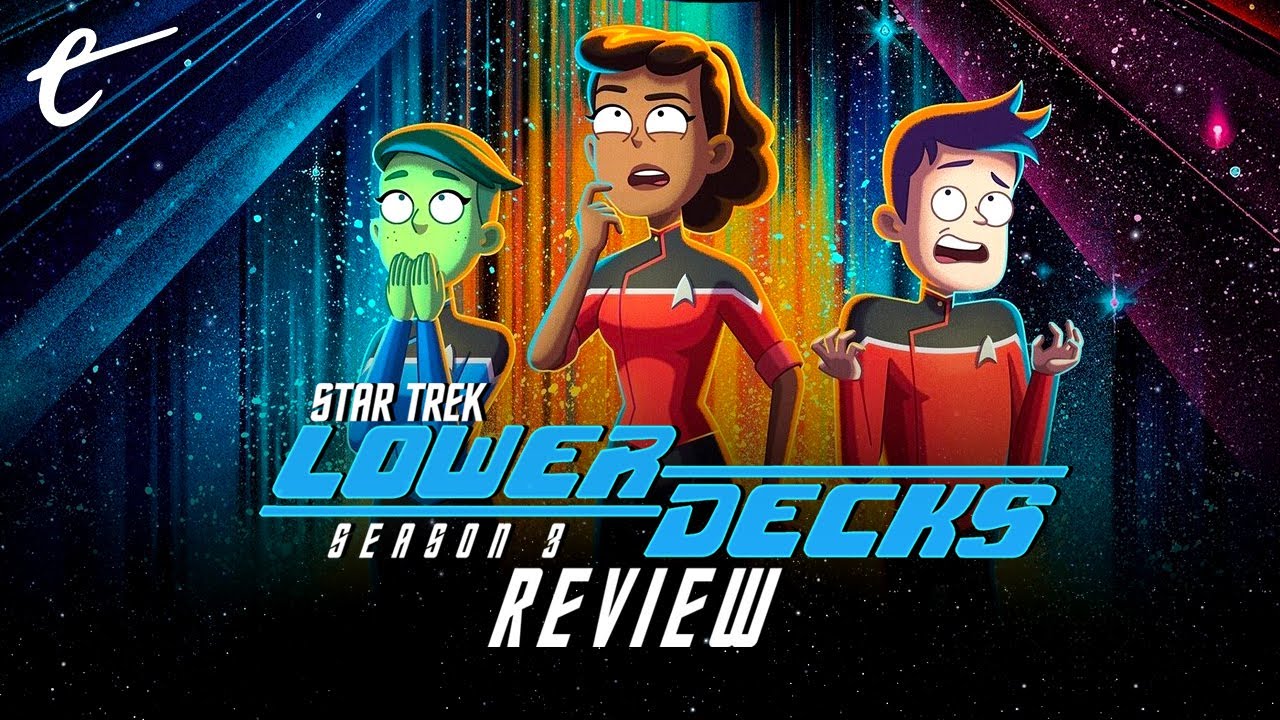 The Third Season of Lower Decks is Enjoyable, Old-Fashioned Star Trek ...