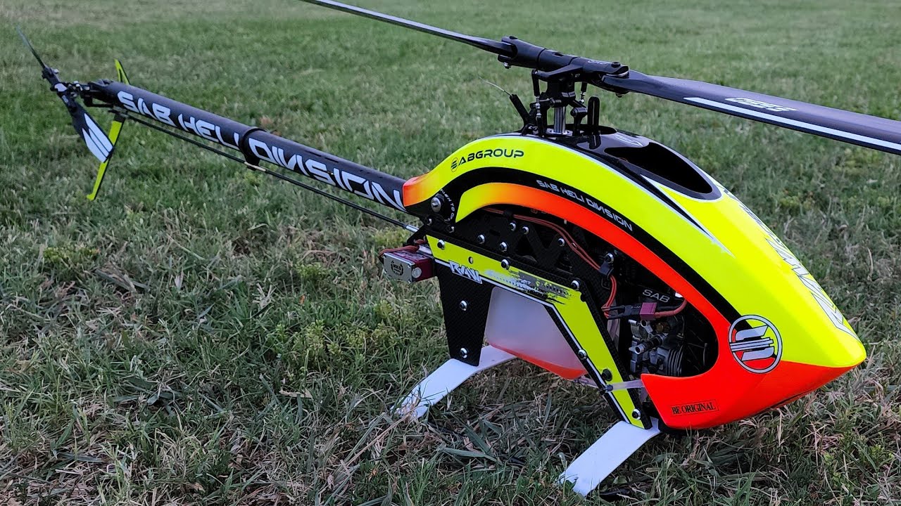 Sab Goblin 580 Nitro - YouTube