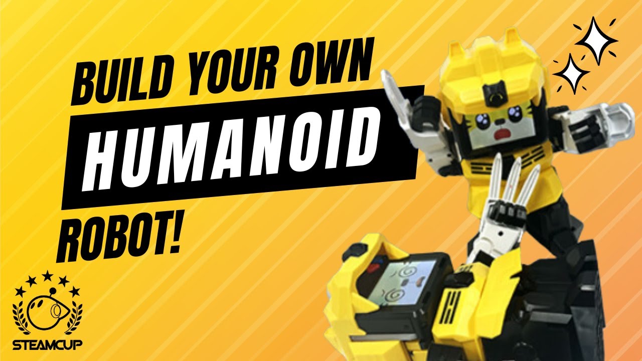 Build, Code, Control your own Ultimate Humanoid Robot - TIG (STEAMCUP ...