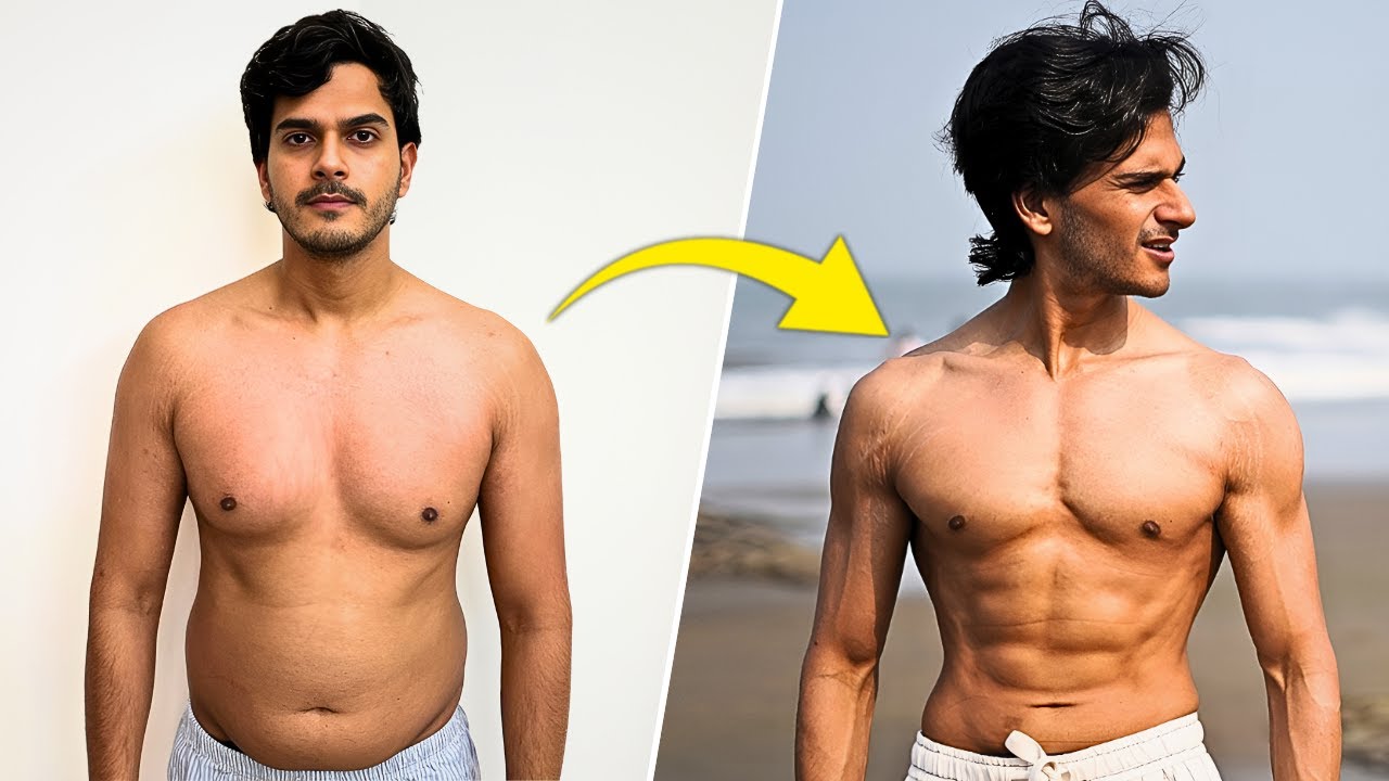 My Natural Body Transformation - YouTube