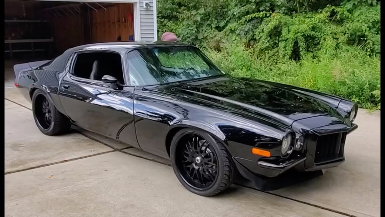 1970 Camaro Pro Touring White