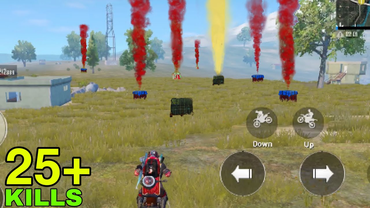 Airdrop RECORD in One Game | PUBG MOBILE - YouTube