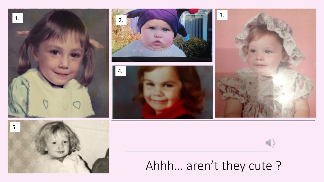 The Stable School BABY photo challenge. - YouTube